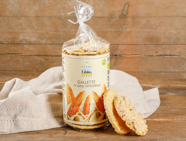 Bio Maiswaffeln, 120g von IRIS BIO schnell liefern lassen