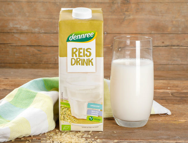 Bio Boisson de Riz nature, 1l de Dennree rapidement chez vous