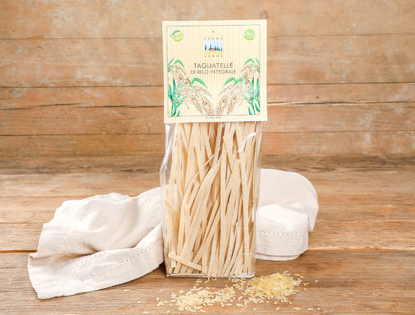 Bio Pâtes de Riz Complet, 250g de Pasta d'Alba chez vous