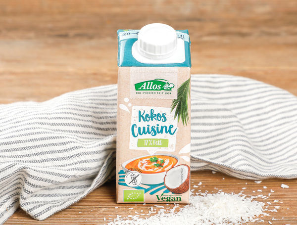 Bio Kokos Cuisine 200ml von Allos schnell bequem liefern lassen