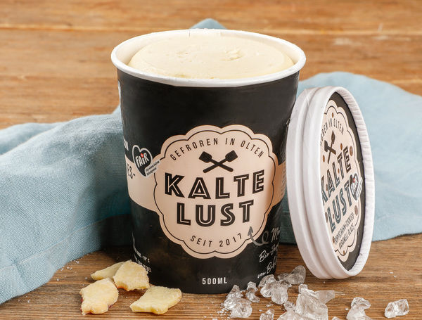 Have delivered Glacé heavy cream cookie, 500ml from Kalte Lust