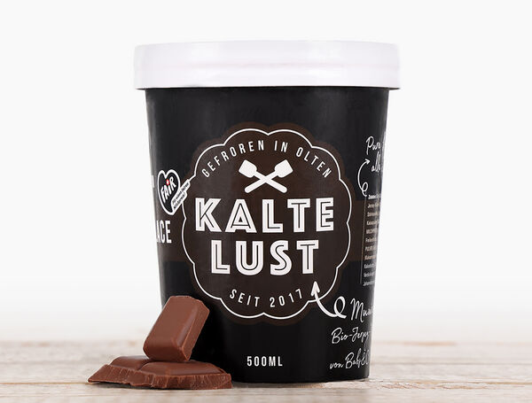 Have the Glace Chocolate, 500ml delivered to you from Kalte Lust