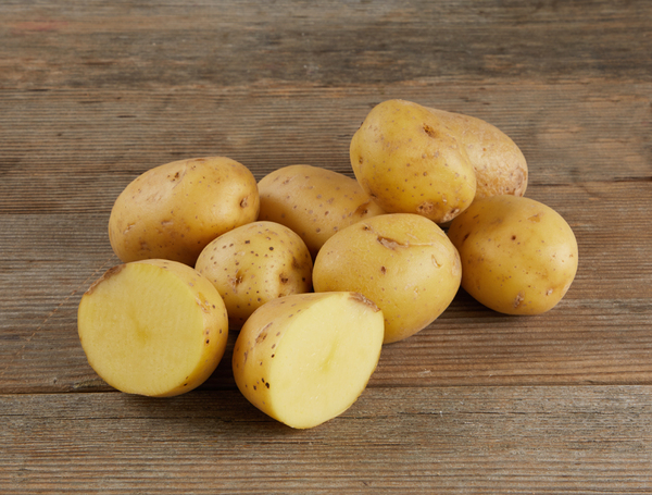 Bio Potatoes Hermes, washed