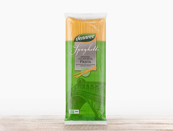 Bio Hartweizen-Spaghetti, 1kg von dennree liefern lassen