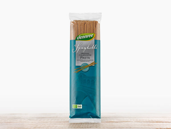 Bio Penne l'épeautre complet, 500g de dennree chez vous