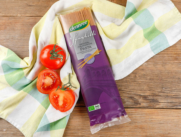 Bio Spaghetti au blé dur complet, 500g de dennree chez vous