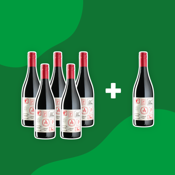 5x Bio Carnuntum rot QWt, 75cl, 2018 + 1 bottle for free from Farmy ...