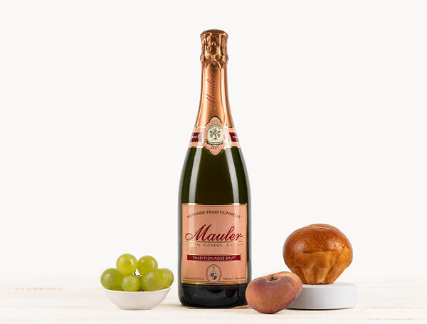 Mauler Cuvée Tradition rosé Brut, 75cl de Mauler chez vous