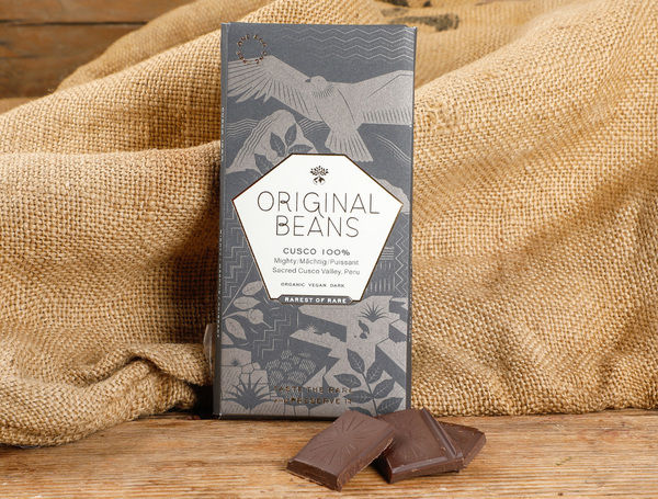 Have the Dark Chocolate Cusco from Original Beans delivered