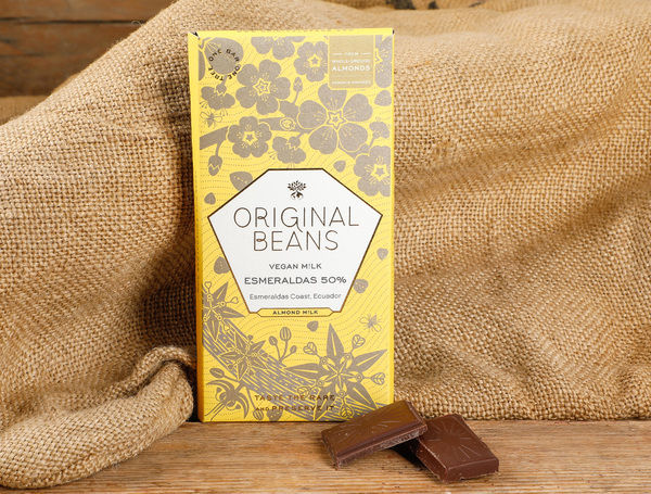 Have Vegan Chocolate Esmeraldas from Original Beans delivered