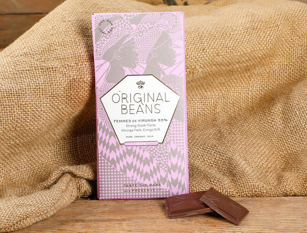 Bio Chocolat Femmes de Virunga d'Original Beans chez vous