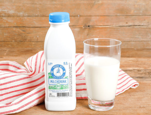 Have the Bio Milk Drink 2.5% Fat, 0.5l from Neff delivered