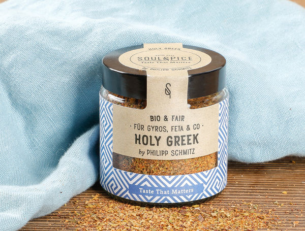Have the Bio Holy Greek, 45g from SoulSpice quickly delivered