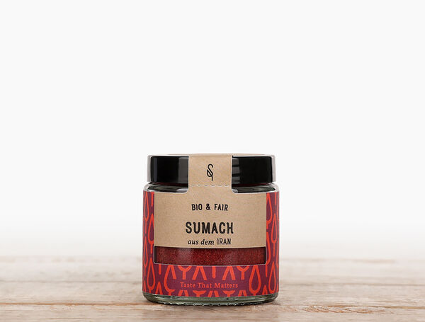 Sumac, 45g de SoulSpice rapidement et facilement chez vous