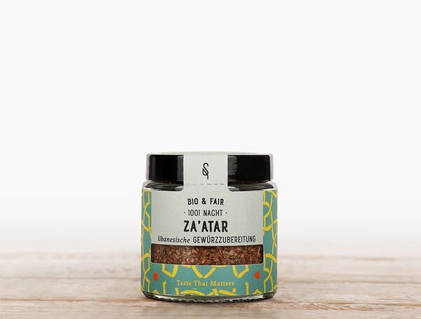 Have the Bio Za'atar, 50g from SoulSpice quickly delivered