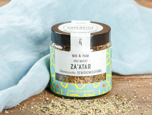 Bio Za'atar, 50g von SoulSpice schnell & bequem liefern lassen