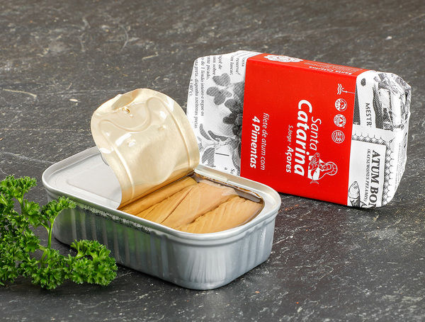 Filet de Thon avec 4 Poivres de Santa Catarina chez vous