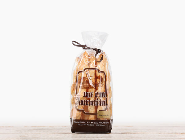 Have the Flûtes sea salt, 120g from Emmentaler delivered