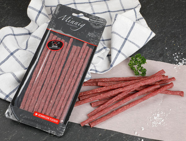 Have the Salami Sticks, 65g from Minnig Metzgerei delivered
