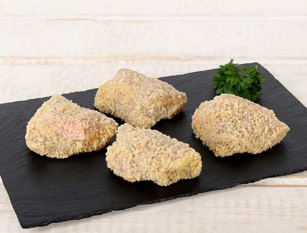 Mini cordon bleu de porc, 230g de Minnig Metzgerei chez vous