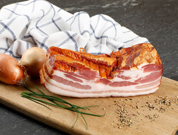 Lard à Cuire, Fumé, en pièce de Minnig Metzgerei chez vous