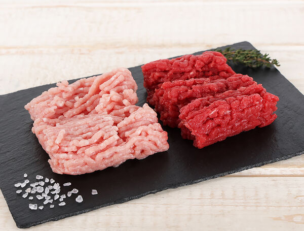 Viande Hachée mélangée, 350g de Minnig Metzgerei chez vous