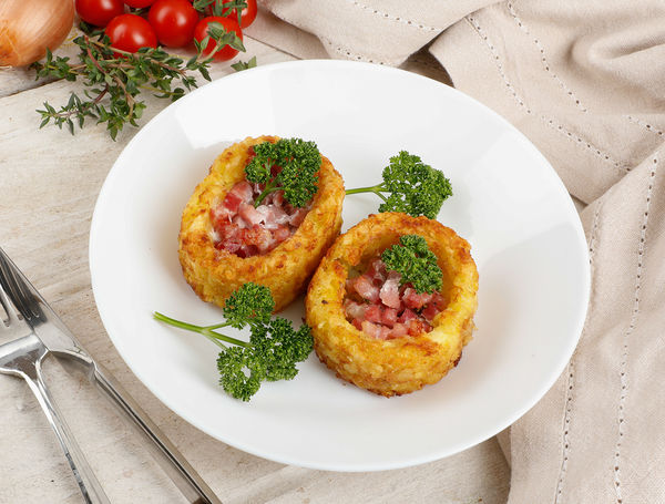 Pastetli mit Schinkenwürfeli von Minnig Metzgerei liefern lassen!