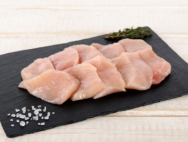 Poulet Mini Steaks, ca. 260g von Minnig Metzgerei liefern lassen!