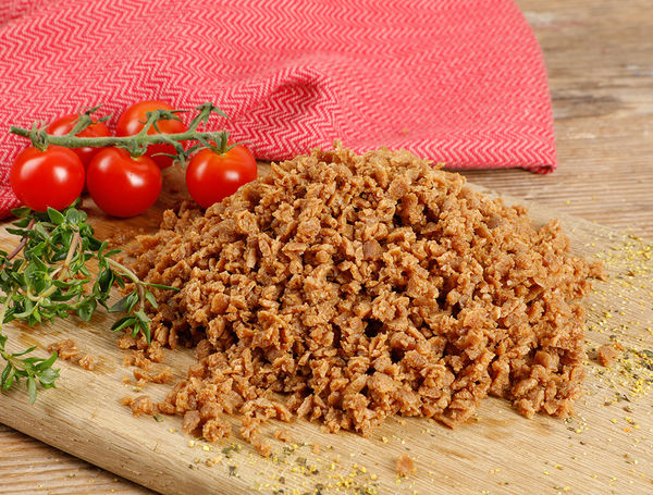 Vegi-Gehacktes, 330g von Minnig Metzgerei liefern lassen