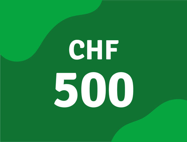 Bon cadeau Farmy de 500 CHF – Sans gluten, Sans lactose – Farmy.ch