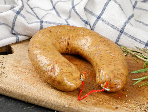Saucisse au foie, 400g de Boucherie Ledermann chez vous