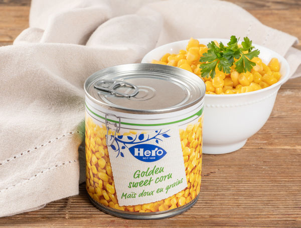 Golden Sweet Corn, 285g von Hero schnell liefern lassen