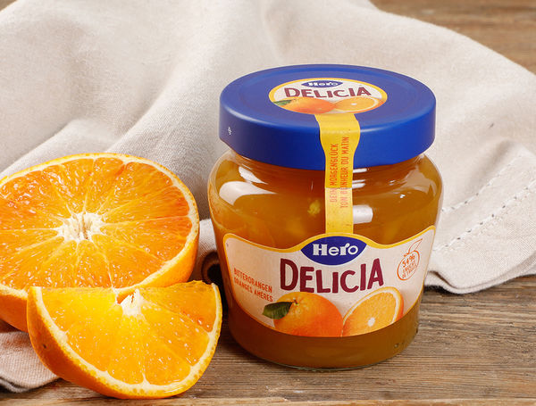 Have the Delicia Bitter Orange Jam, 320g from Hero delivered
