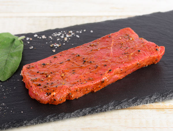 Have Beef Pepper Steak, marinated from BIOLogisch delivered