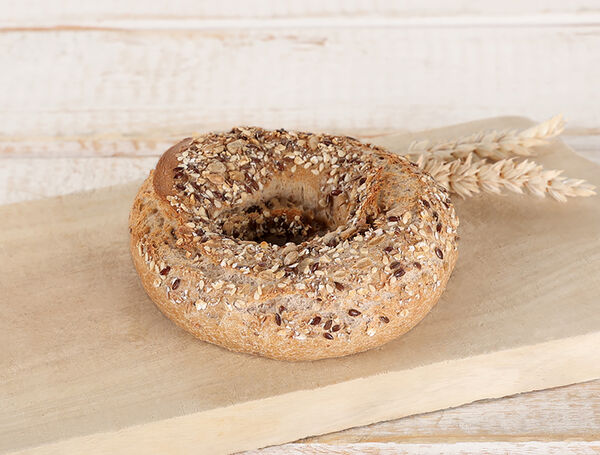 Have the Bagel rustic, 12cm from Fredy's delivered
