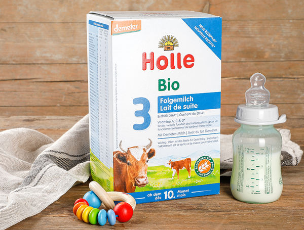 Have the Bio Growing-up Milk 3, 600g from Holle delivered