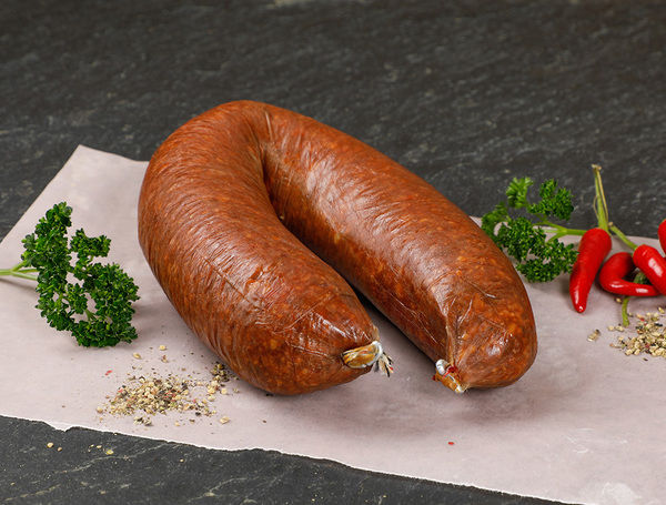 Rindswurst Sucuk 380g von Heinzer Metzgerei liefern lassen