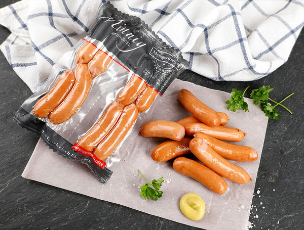 Have the Mini Wiener, 140g from Minnig Metzgerei delivered