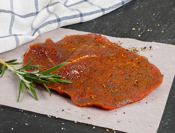 Have the Beef Nut Steak Gyros from Minnig Metzgerei delivered