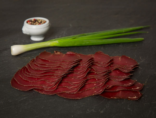 BIO beef jerky without nitrite curing salt, 100g BIOLogical delivery