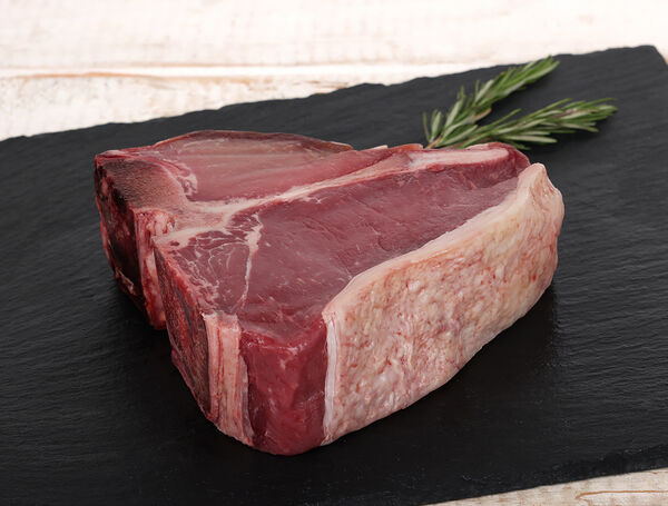 Rinds T-Bone Steak Dry Aged, ca. 1kg von Bianchi liefern lassen