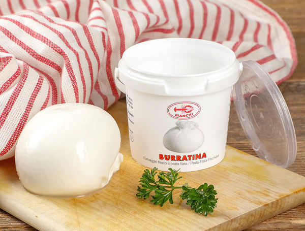 Have the fresh Burrata Pugliese, 120g from Zonca delivered