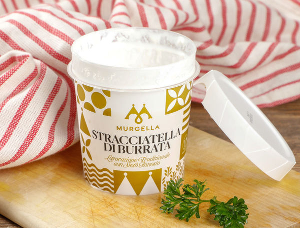 Stracciatella di Burrata, 140g von Zonca liefern lassen