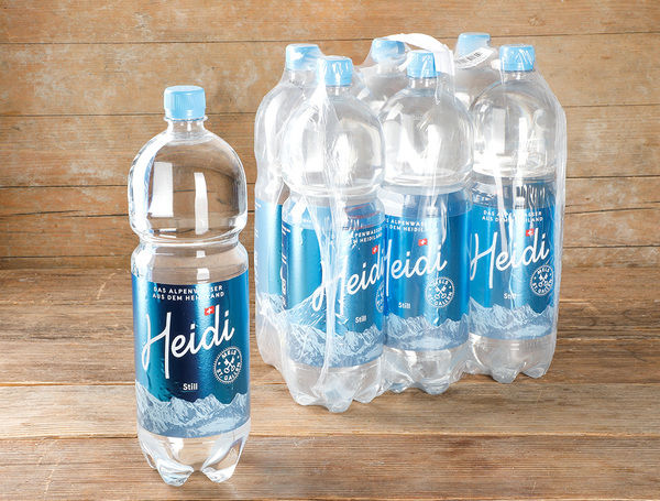 Wasser "Heidi", 6er von Mineralquelle Mels liefern lassen