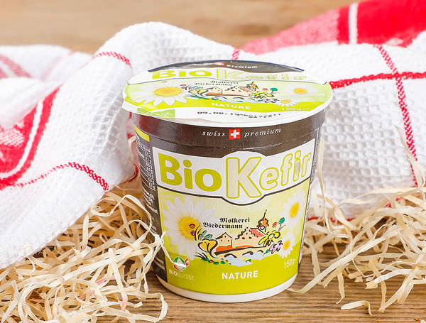 Bio Kefir Nature von Molkerei Biedermann liefern lassen