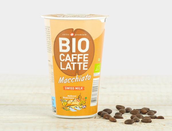 Caffe latte Macchiato bio, 230ml de Biedermann chez vous