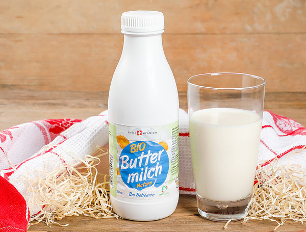 Buttermilch von Molkerei Biedermann schnell liefern lassen