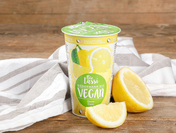 Bio Kokos Lassi Zitrone vegan von Biedermann liefern lassen