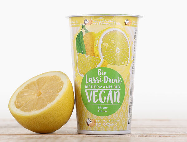 Bio Kokos Lassi Zitrone vegan von Biedermann liefern lassen