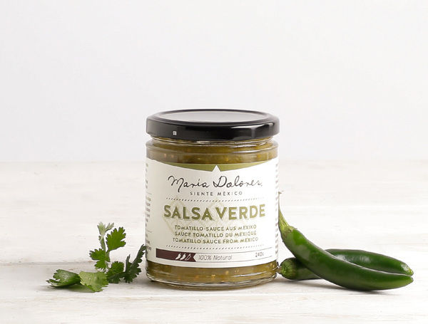 Have the Salsa Verde, 240g from Maria Dolores delivered